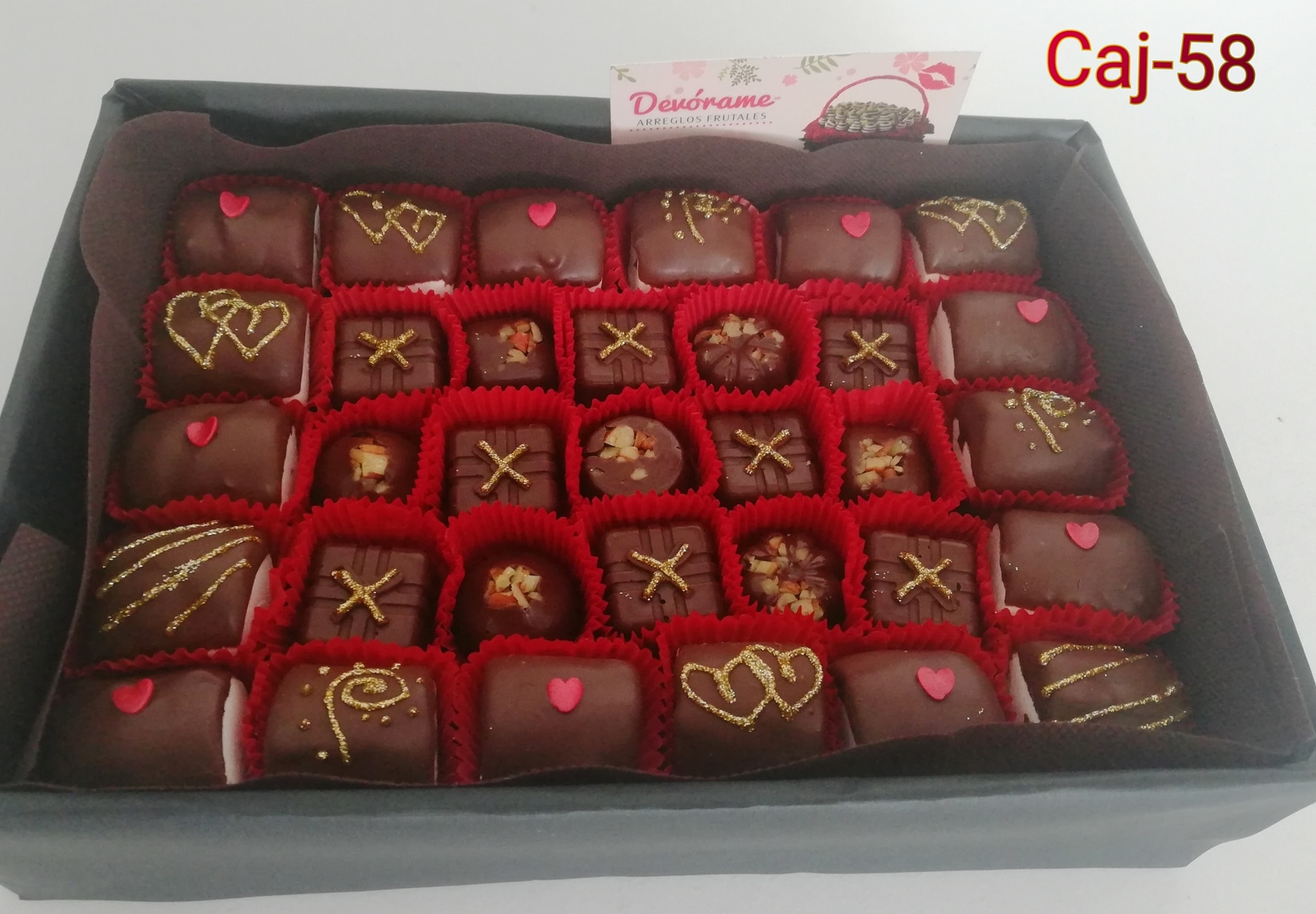 Categoria Chocolates y Bombones. | Devorame